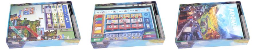 comprar Autobahn: Inserto Folded Space